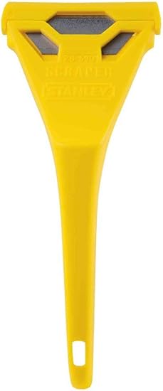 Amazon.com: 3 Pack Stanley 28-593 7" Window Scraper : Tools & Home ...
