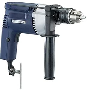 KPT Drill Machine, Powerful Motor, Forward/Reversible With Variable Speed 13mm 600W (Blue ...
