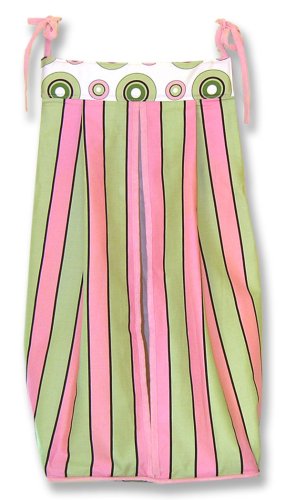 Amazon.com : Trend Lab Pixie Stix Diaper Stacker : Baby