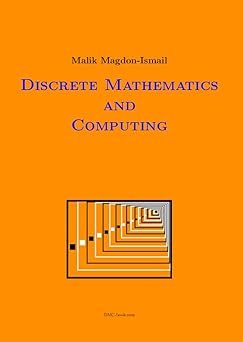 Amazon.com: Discrete Mathematics & Computing: A Set of Lectures: 9780578567877: Malik Magdon ...