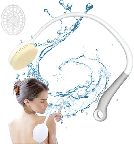Amazon.com : Long Handle Body Scrubber, Back Scrubber for Shower ...