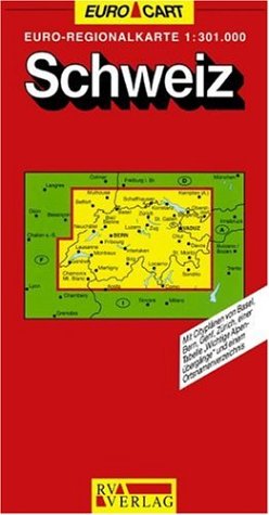Amazon | Switzerland Map (GeoCenter Euro Map S.) | World
