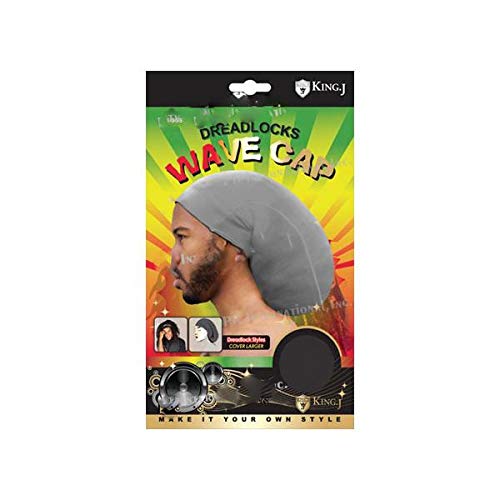 Amazon.com: King.J Marley Style Wave Cap For Dreadlocks Marley : Beauty ...