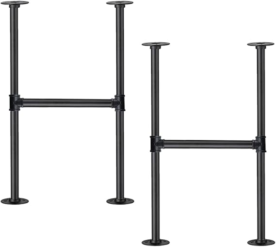 Amazon.com: Mdjwjj Industrial Pipe Table Leg Set,Metal Legs for Coffee ...