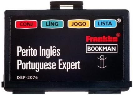 Franklin Bookman ROM Cards English Portuguese : Amazon.co.uk ...