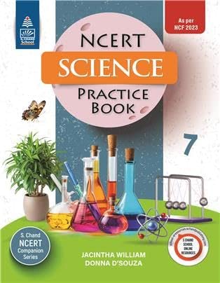 S.Chand NCERT Science Practice Book 7 : Amazon.in: Books