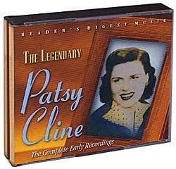 Patsy Cline - The Legendary Patsy Cline: The Complete Early Recordings ...