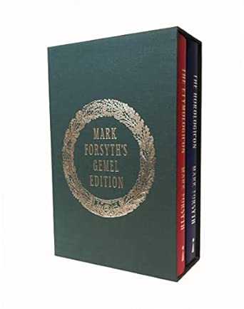 Mark Forsyth's Gemel Edition: A box set containing The Etymologicon and ...