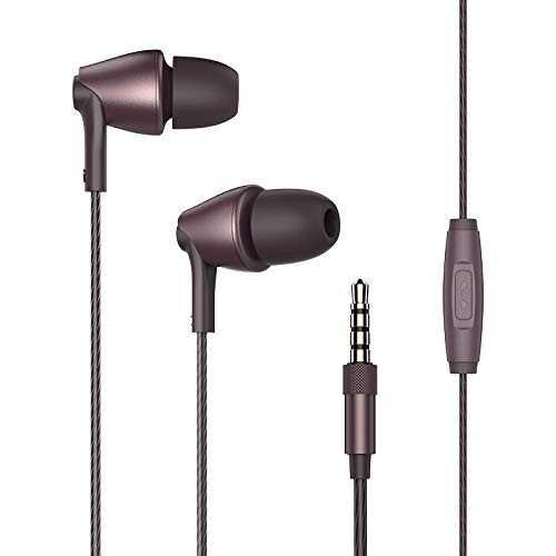 Mobile Headsets HA for Langston M405 Metal in-Ear Wired Earphone with ...