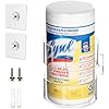 Amazon.com: Heyrelda Wall-Mounted Wipes Holder for Cleaning Wipes ...
