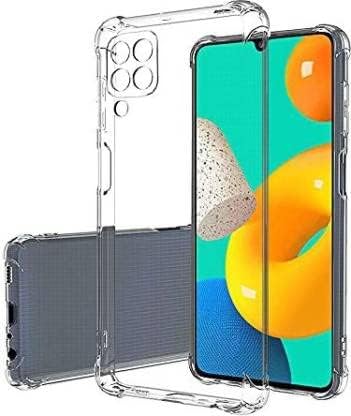 TheGiftKart ShockProof Clear Back Cover Case for Samsung Galaxy M32 4G ...