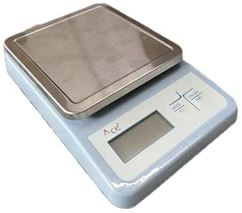 Ace Precision Digital Weighing Scale – 6kg Capacity for Kitchen ...