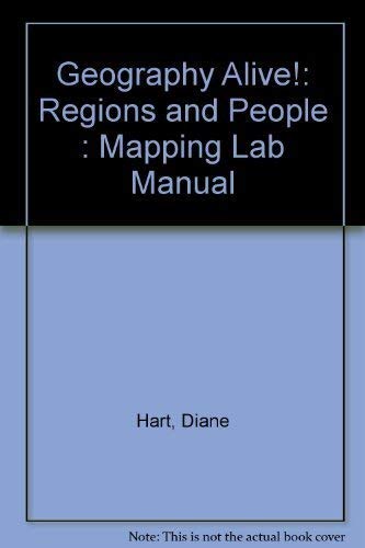 Geography Alive!: Regions and People : Mapping Lab Manual: Hart, Diane ...