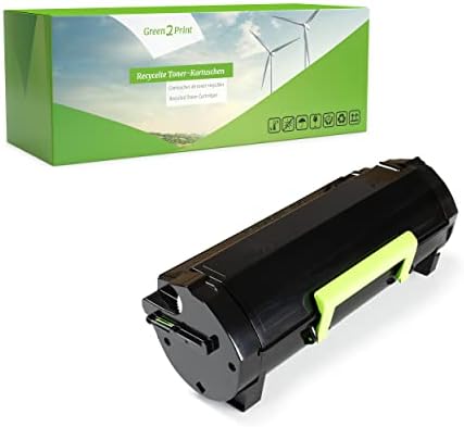 Green2Print Toner nero 1500 pagine sostituisce Lexmark 50F2000, 502 ...
