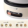 Amazon.com: HYTRIC Electric Cooker, 2L Portable Electric Cooker with ...