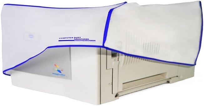 COMPUTER DUST SOLUTIONS Printer Dust Cover, Covers Inkjet or Laser ...