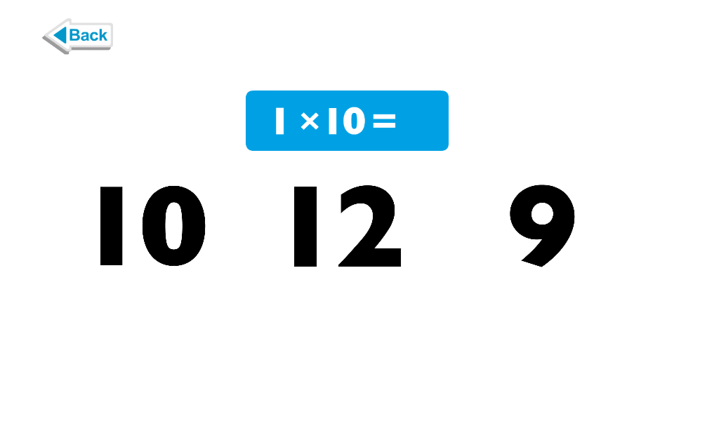 MathFacts Multiplication Level 1 - App on Amazon Appstore