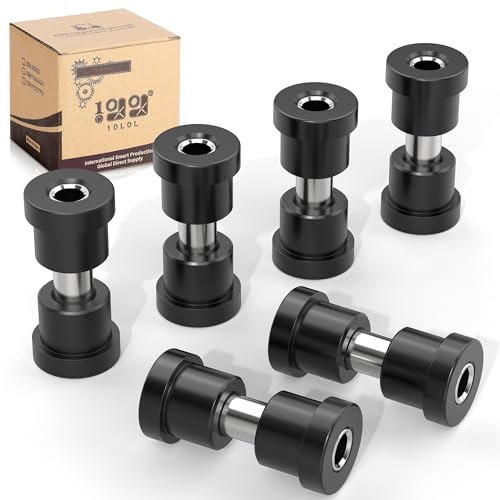 10L0L Golf Cart Rear Leaf Spring Bushing Kit for EZGO TXT/Medalist 1994 ...