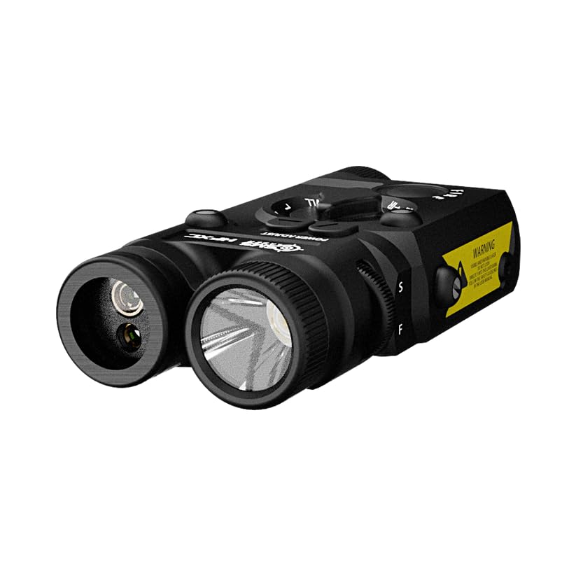 SMS Laser HFXC 4-in-1 Green Laser, IR Laser, IR Illuminator, 1000 Lumen ...