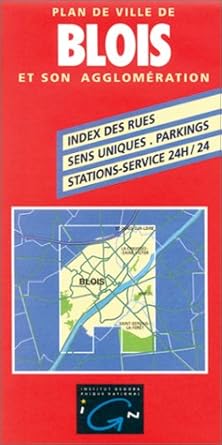 Amazon.fr - Plan de ville : Blois - Livres
