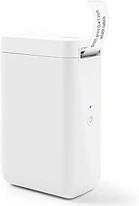 NIIMBOT Label Maker Machine, D101 Label Printer Tape Included Portable ...