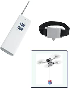 Drone Airdrop System Universally Release Device Payload Clip Airdropper ...