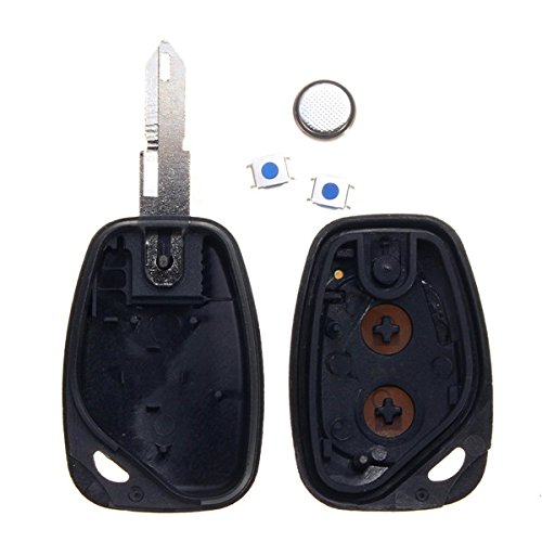 Machpro 2 Buttons Remote Key Case W/Battery Kit for Vauxhall Opel ...