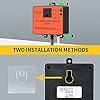 Amazon.com : Hi-Lo Sump Pump Switch, Ortis Electronic Adjustable Float ...
