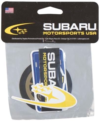 Amazon.com - Subaru SMSUSA Logo Decal Sticker 5 pcs Set Forester ...