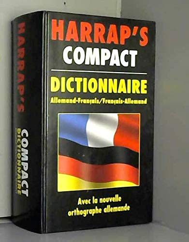 Harrap's compact : Dictionnaire français-allemand, allemand-français ...