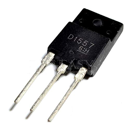 5pcs 2SD1557 TO-3PF D1557 TO-3P New Original: Amazon.com: Industrial ...