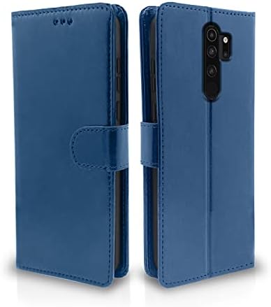 Pikkme Redmi Note 8 Pro Flip Cover Case | Leather Finish | Wallet Stand ...