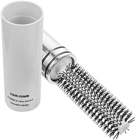 Amazon.com : Retractable Round Bristle Blow Drying and Detangling Mini ...