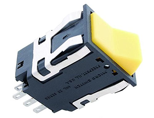 Amazon.com: Rocker Switches SPDT 3 POS Non-Light Rocker Swch Rectangl ...