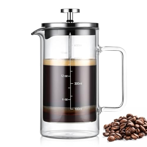 Best Double Wall Coffee Presses for Rich, Hot Brews – Kitchen Tools Insider