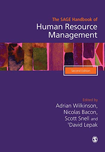 The SAGE Handbook of Human Resource Management eBook : Wilkinson ...