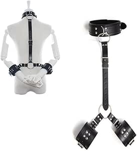 Amazon.com: Neck to Wrist Bondage Restraints kit, Adult Sex Toys Neck ...