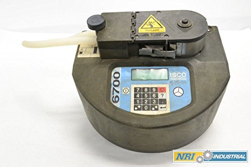 Amazon.com: ISCO 6700 WATER PORTABLE SAMPLER 5A AMP 12V-DC CONTROLLER ...