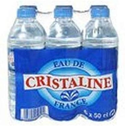 Cristaline Mineral Water | 6X500ml x 4 : Amazon.co.uk: Grocery