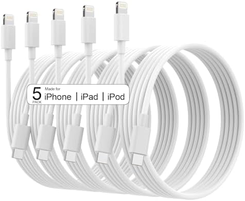 Amazon.com: iPhone Charger Fast Charging,USB C to Lightning Cable ...