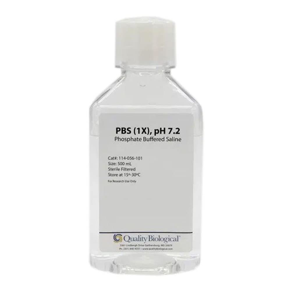 10X PBS-T (Phosphate Buffered Saline With Tween-20) 500 ML, 52% OFF