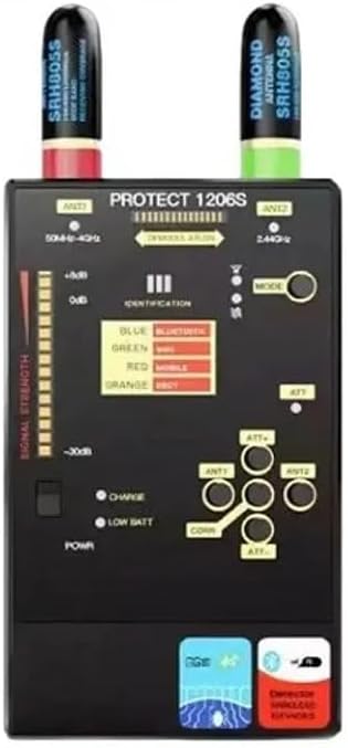 Amazon.com : Spy Associates Supreme Protect 1206S Professional Digital ...