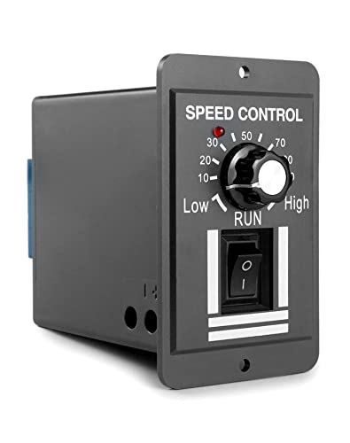 Snapklik.com : DC Motor Speed Controller, DC 9V-60V 20A PWM Brush Motor ...