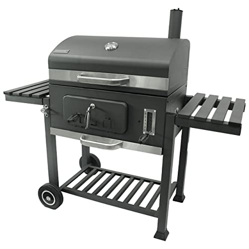 Edelstahl Holzkohlegrill mit Deckel – Die 15 besten Produkte im ...