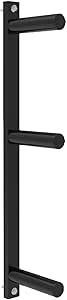 Amazon.com: Steel Weight Plate Storage Rack, Wall Mounted Weight Plate ...