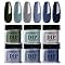 Amazon.com: AZUREBEAUTY Dip Powder Nail Set Blue Green Shimmery, All ...