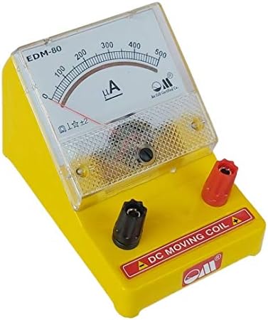 OM® Meters EDM-80 Desk Stand Analog 0-1000 uA Micro Ammeter | Moving ...