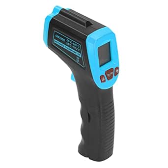 Temperature Measuring Gun, Handheld Switchable Units Industrial ...