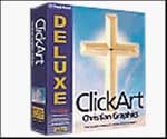 Amazon.com: ClickArt Christian Graphics Deluxe : Broderbund Software ...