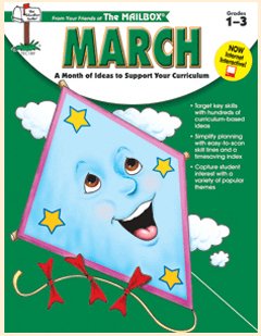 March Monthly Idea Book Internet Interactive Grades 1-3 : unknown ...